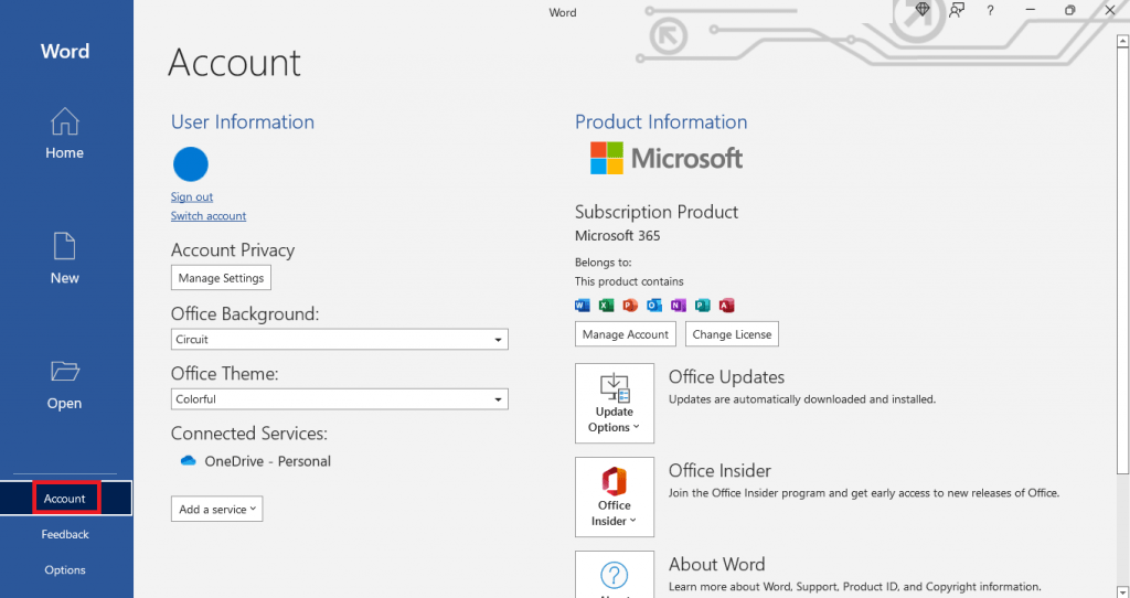 Introduction to Microsoft Word 365 Tutorial | MyExcelOnline