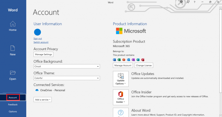 Complete Guide to Microsoft Word 365 | MyExcelOnline