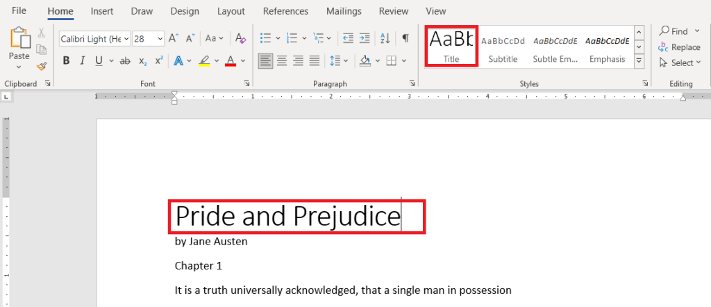 How to Write a Term Paper in Microsoft Word | MyExcelOnline
