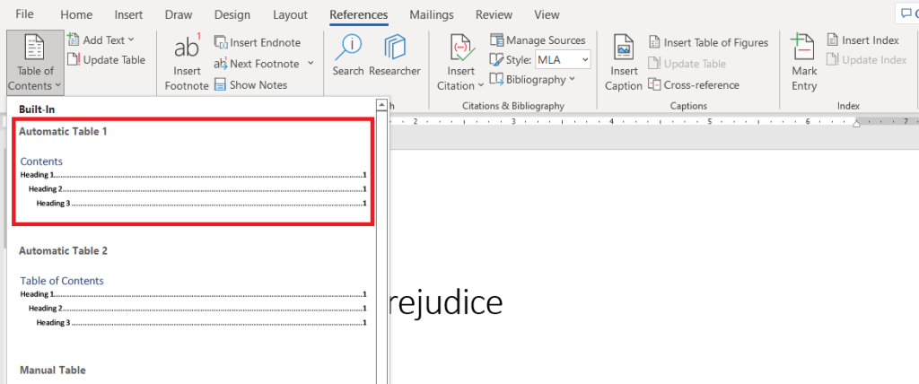 How to Write a Term Paper in Microsoft Word | MyExcelOnline