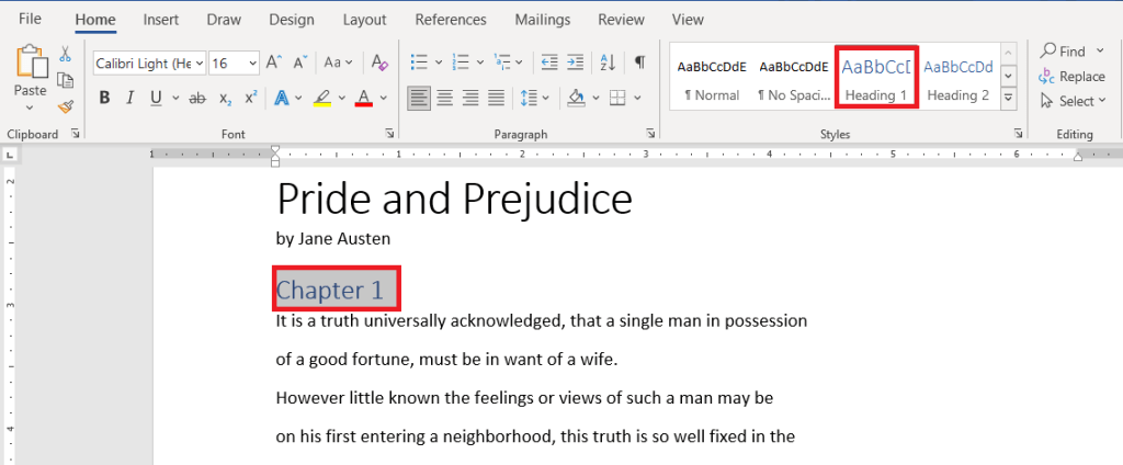 How to Write a Term Paper in Microsoft Word | MyExcelOnline