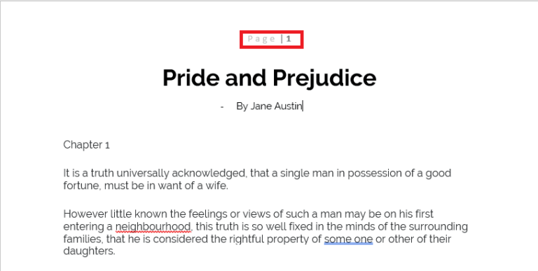 How to Insert Page Numbers in Word | MyExcelOnline