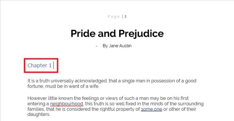 How to Insert Page Numbers in Word | MyExcelOnline