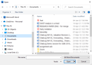 How to Save Word as PDF | MyExcelOnline