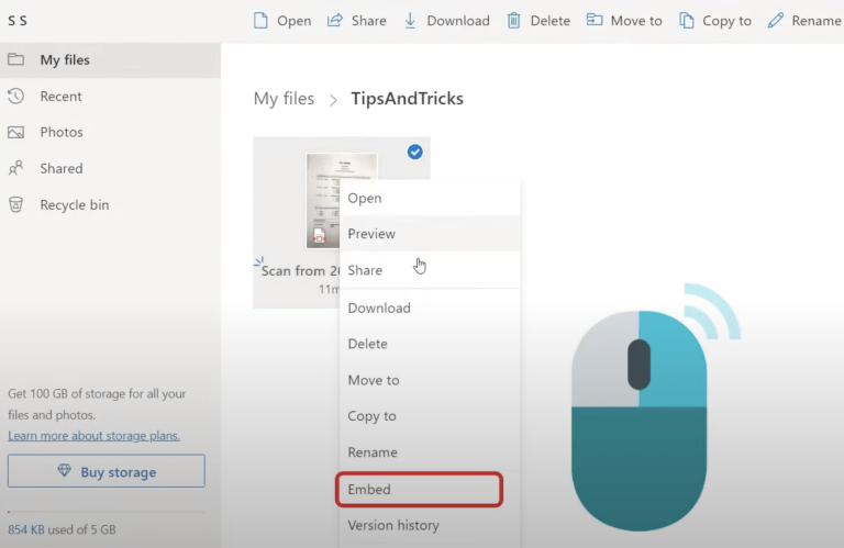 Top 10+1 OneDrive Tips & Tricks | MyExcelOnline