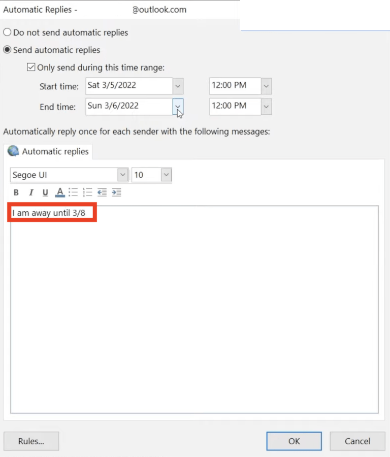Top 10 Email Tips and Tricks in Microsoft Outlook | MyExcelOnline