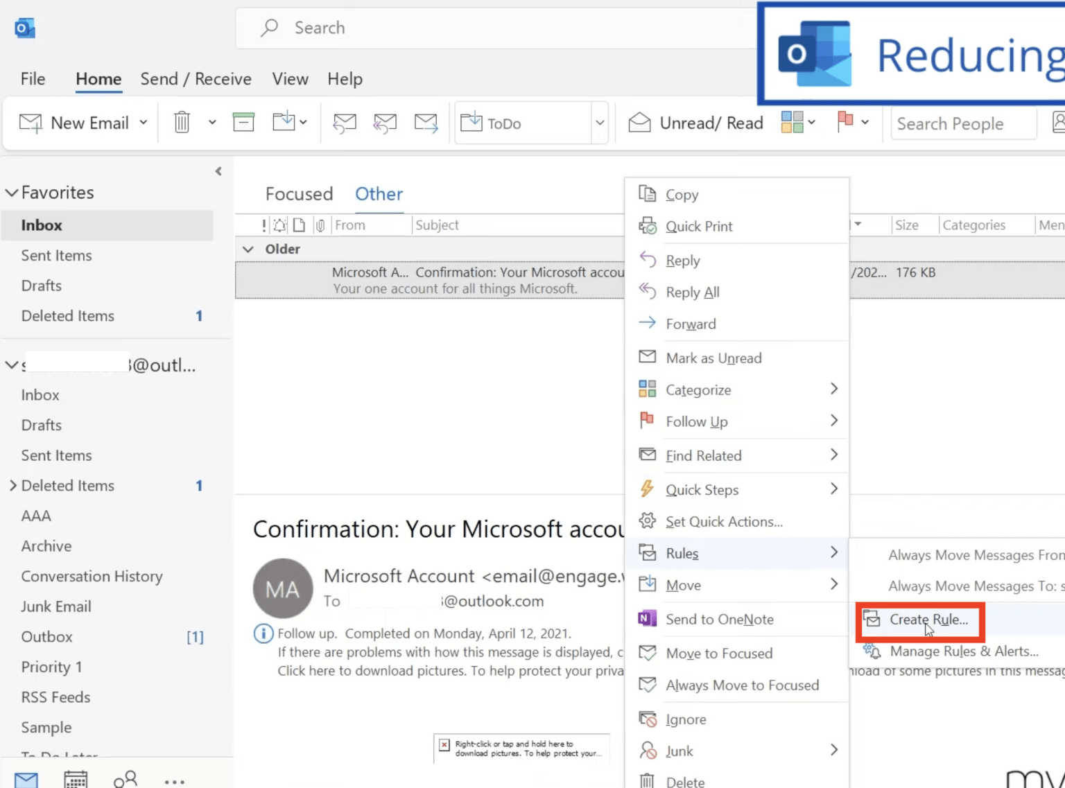 5 Secret Tips to Remove Too Many Emails in Microsoft Outlook ...