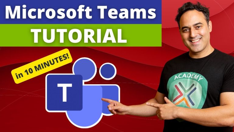 Introduction to Microsoft Teams | MyExcelOnline