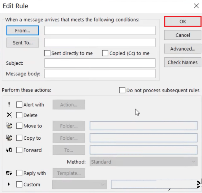 How to Set Up Outlook Automatic Reply | MyExcelOnline