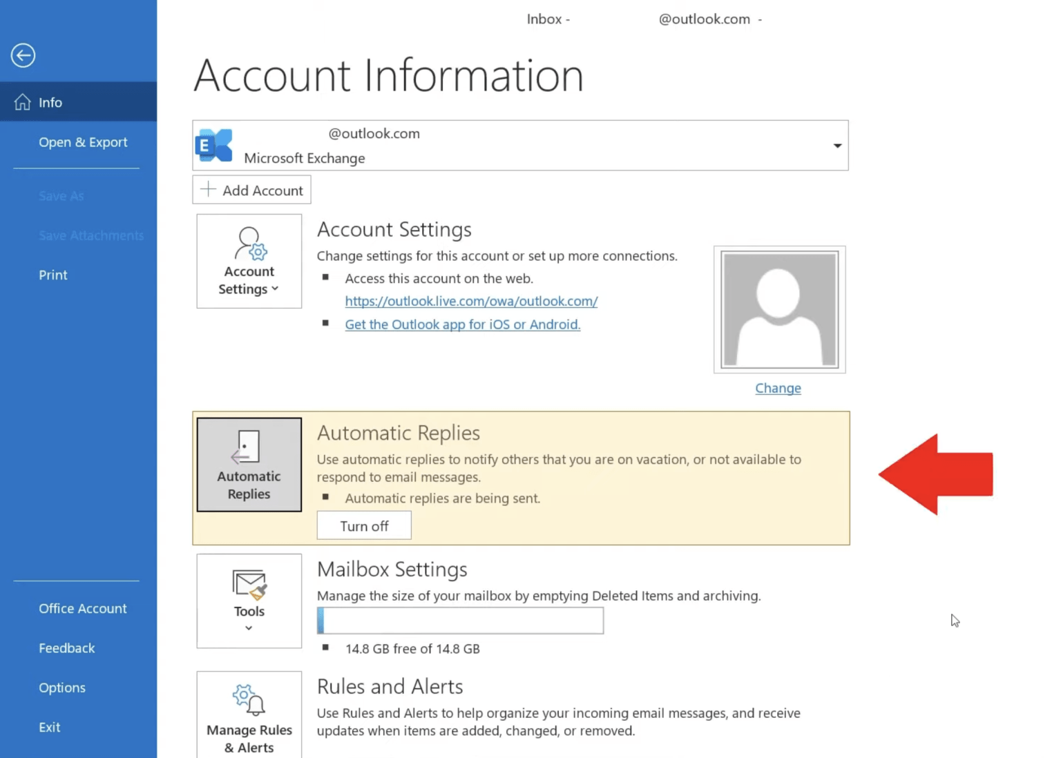 How to Set Up Outlook Automatic Reply | MyExcelOnline