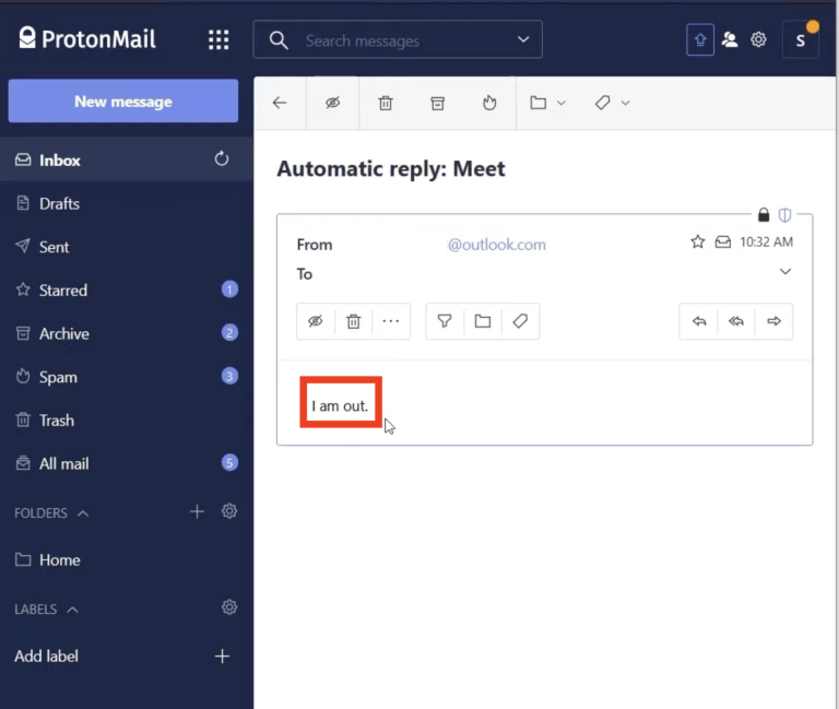 How to Set Up Outlook Automatic Reply | MyExcelOnline