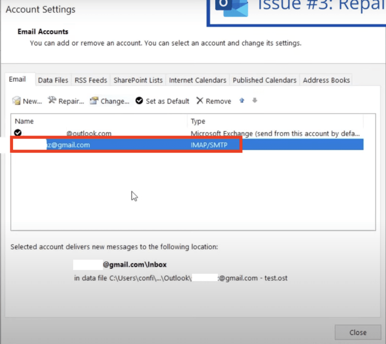 How to Fix Microsoft Outlook Errors | MyExcelOnline