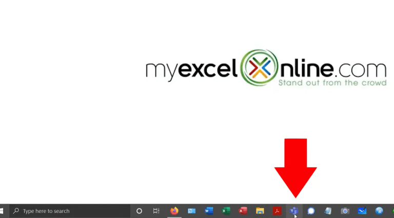How to Change Your Background Image in Teams | MyExcelOnline