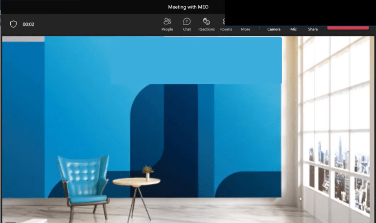 How to Change Your Background Image in Teams | MyExcelOnline