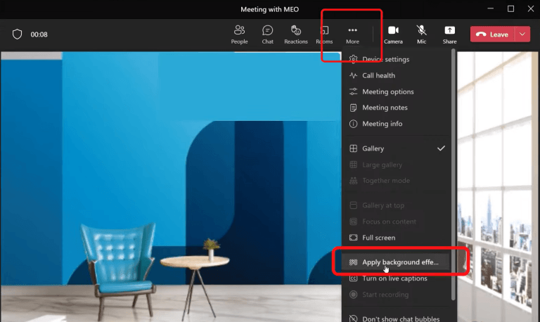 How to Change Your Background Image in Teams | MyExcelOnline