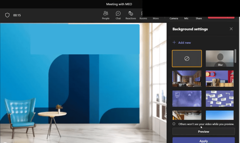 How to Change Your Background Image in Teams | MyExcelOnline