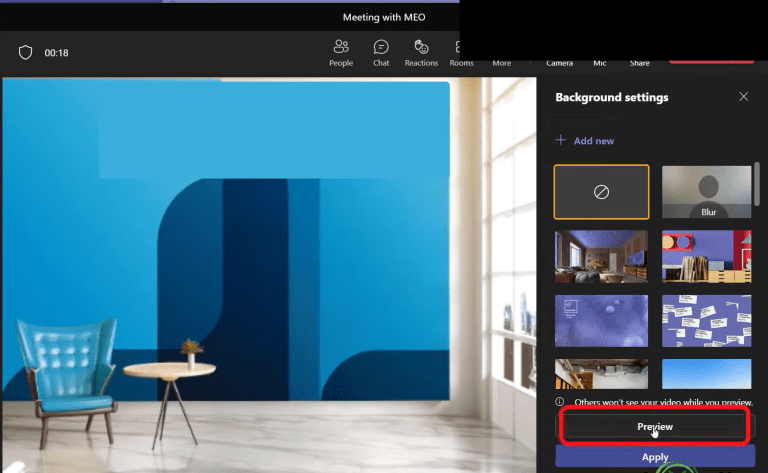 How to Change Your Background Image in Teams | MyExcelOnline