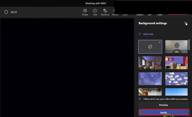 How to Change Your Background Image in Teams | MyExcelOnline