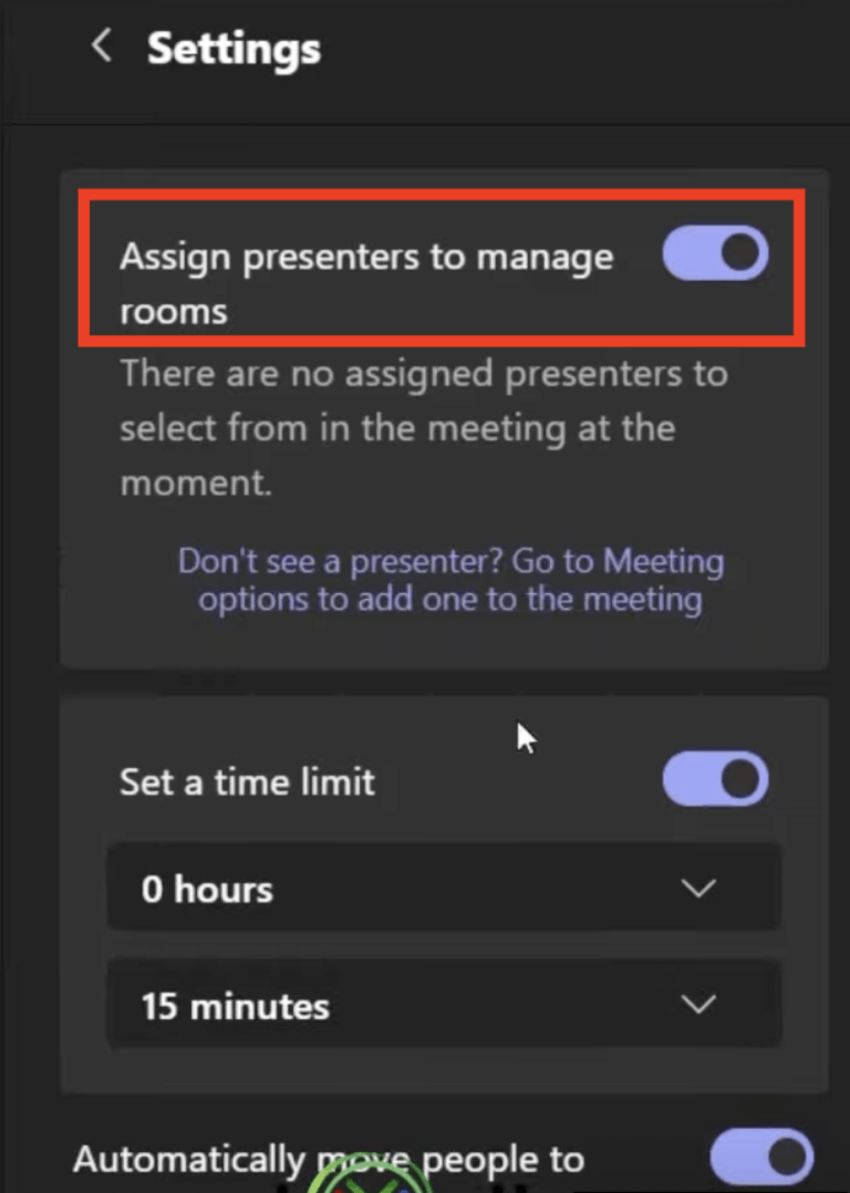 Breakout Room in Microsoft Teams Meeting | MyExcelOnline
