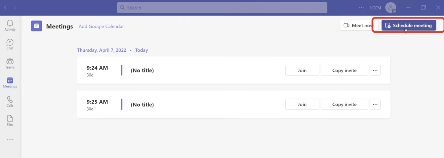 How to Schedule and Join Meetings | MyExcelOnline