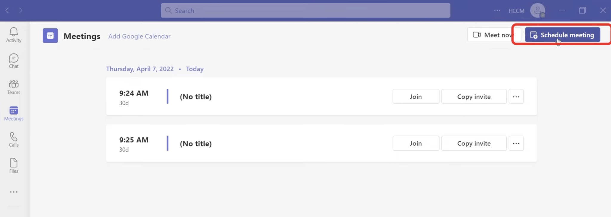 How to Schedule and Join Meetings | MyExcelOnline