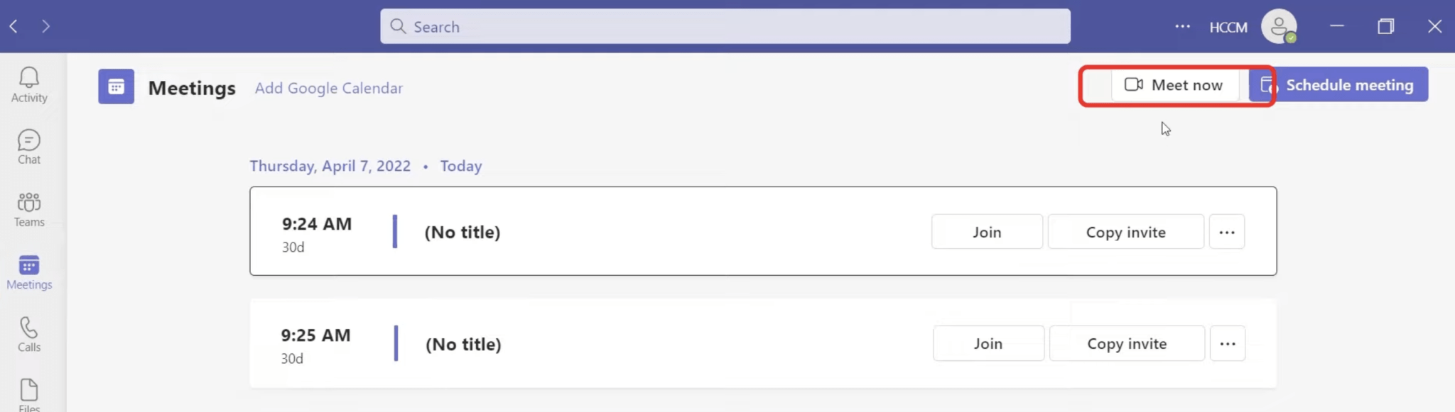 How to Schedule and Join Meetings | MyExcelOnline