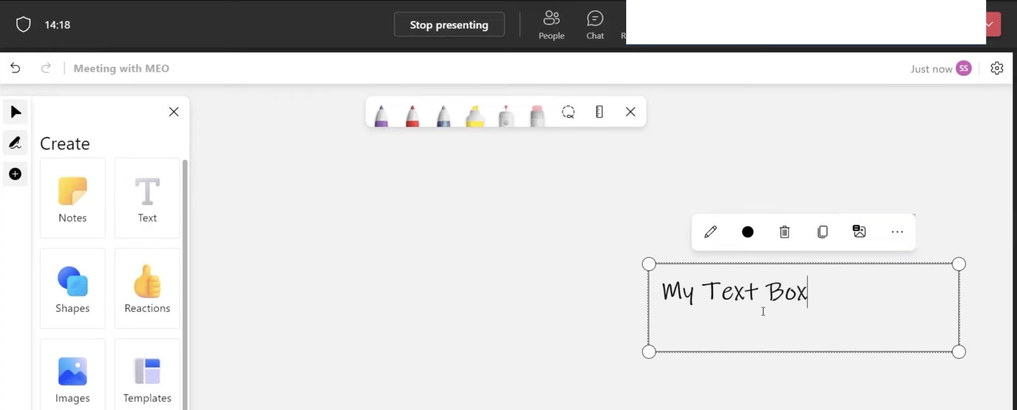 Using the Whiteboard in Microsoft Teams | MyExcelOnline