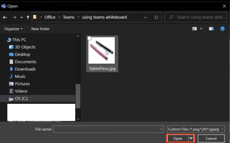 Using the Whiteboard in Microsoft Teams | MyExcelOnline