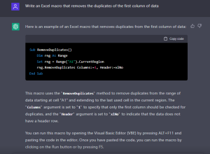 How to use ChatGPT with Microsoft Excel - The Ultimate Guide