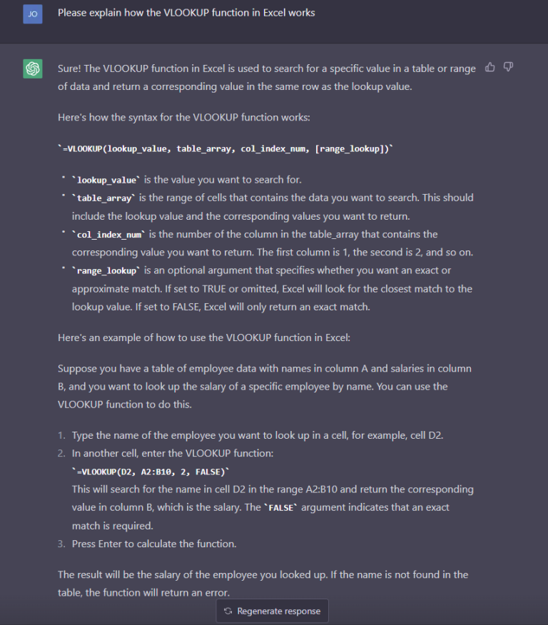 How to use ChatGPT with Microsoft Excel - The Ultimate Guide