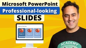 How To Create Professional Microsoft PowerPoint Presentation Slides ...