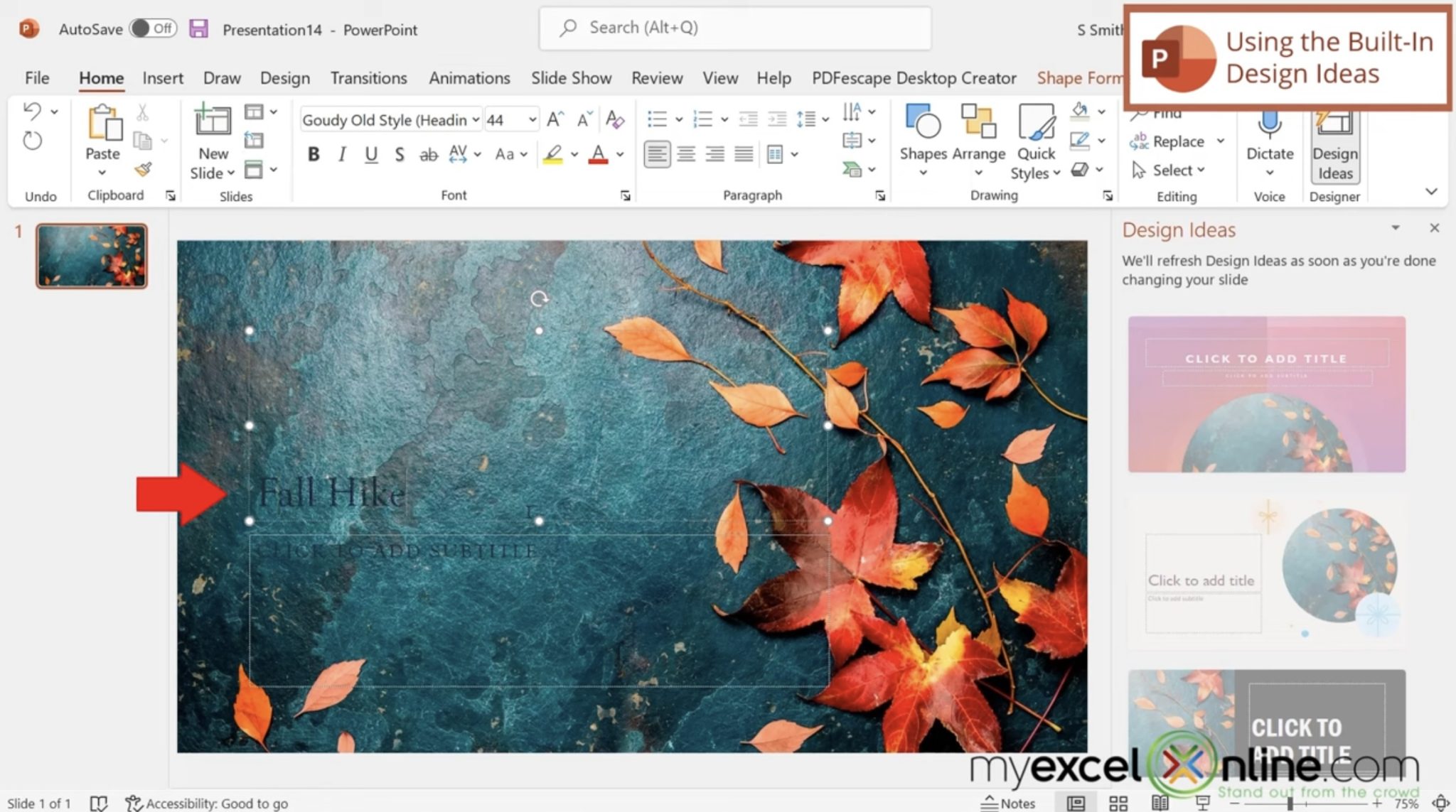How To Create Professional Microsoft PowerPoint Presentation Slides ...
