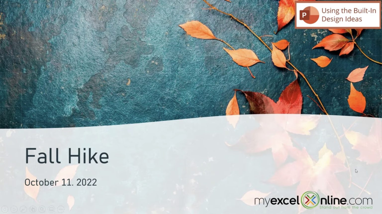 How To Create Professional Microsoft PowerPoint Presentation Slides ...