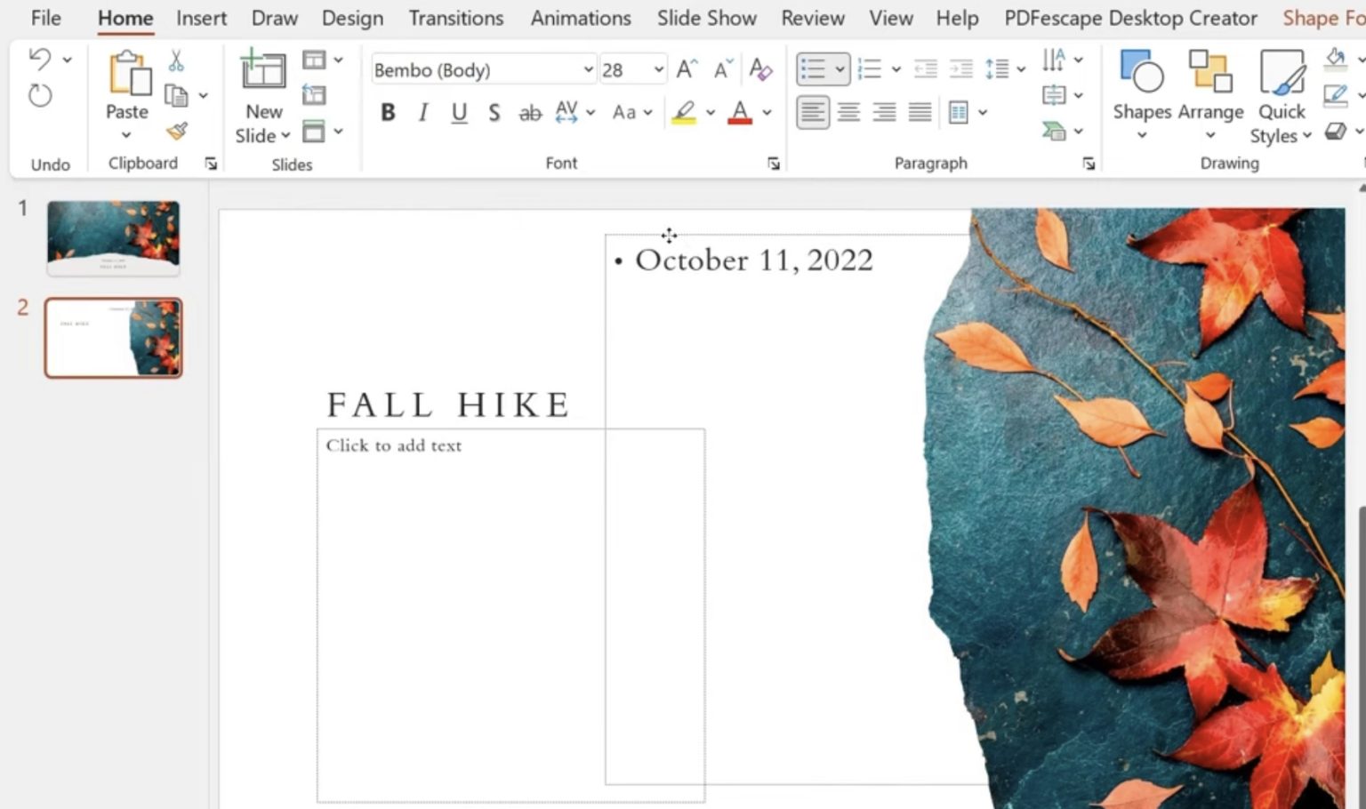 How To Create Professional Microsoft PowerPoint Presentation Slides ...