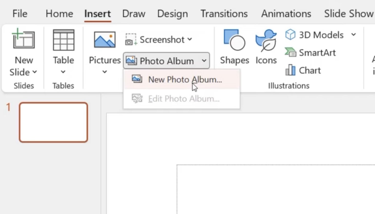 How to Make A Microsoft PowerPoint Picture Slideshow | MyExcelOnline