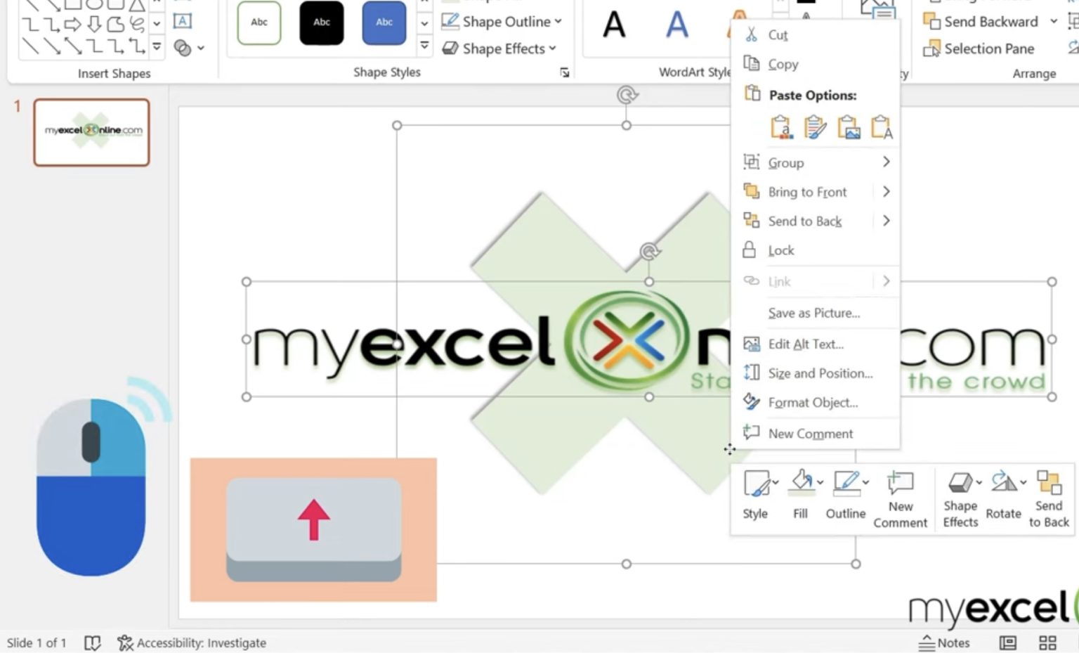 How To Create Professional Microsoft PowerPoint Presentation Slides ...
