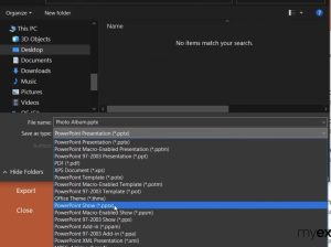 How to Make A Microsoft PowerPoint Picture Slideshow | MyExcelOnline