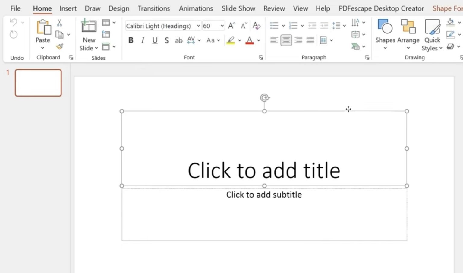 How To Create Professional Microsoft PowerPoint Presentation Slides ...