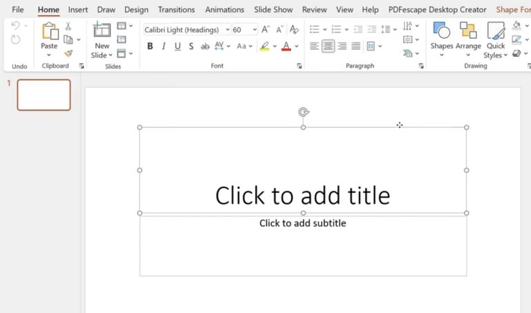 How To Create Professional Microsoft PowerPoint Presentation Slides ...