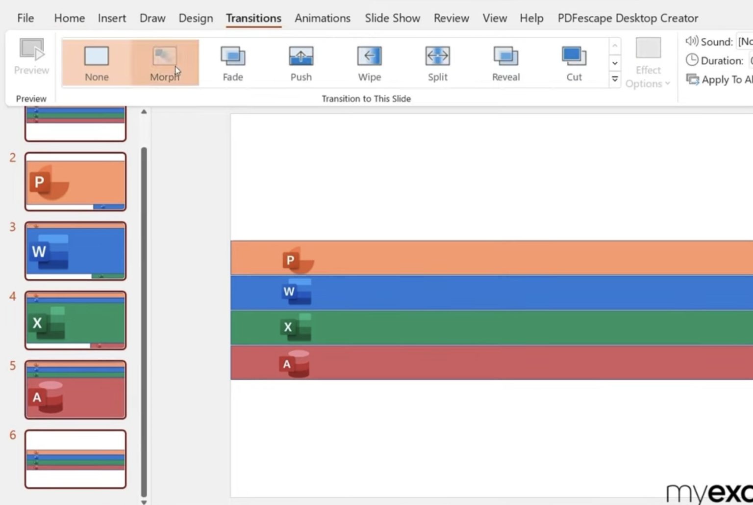 Morph Animation in PowerPoint - Top 3 Examples! | MyExcelOnline