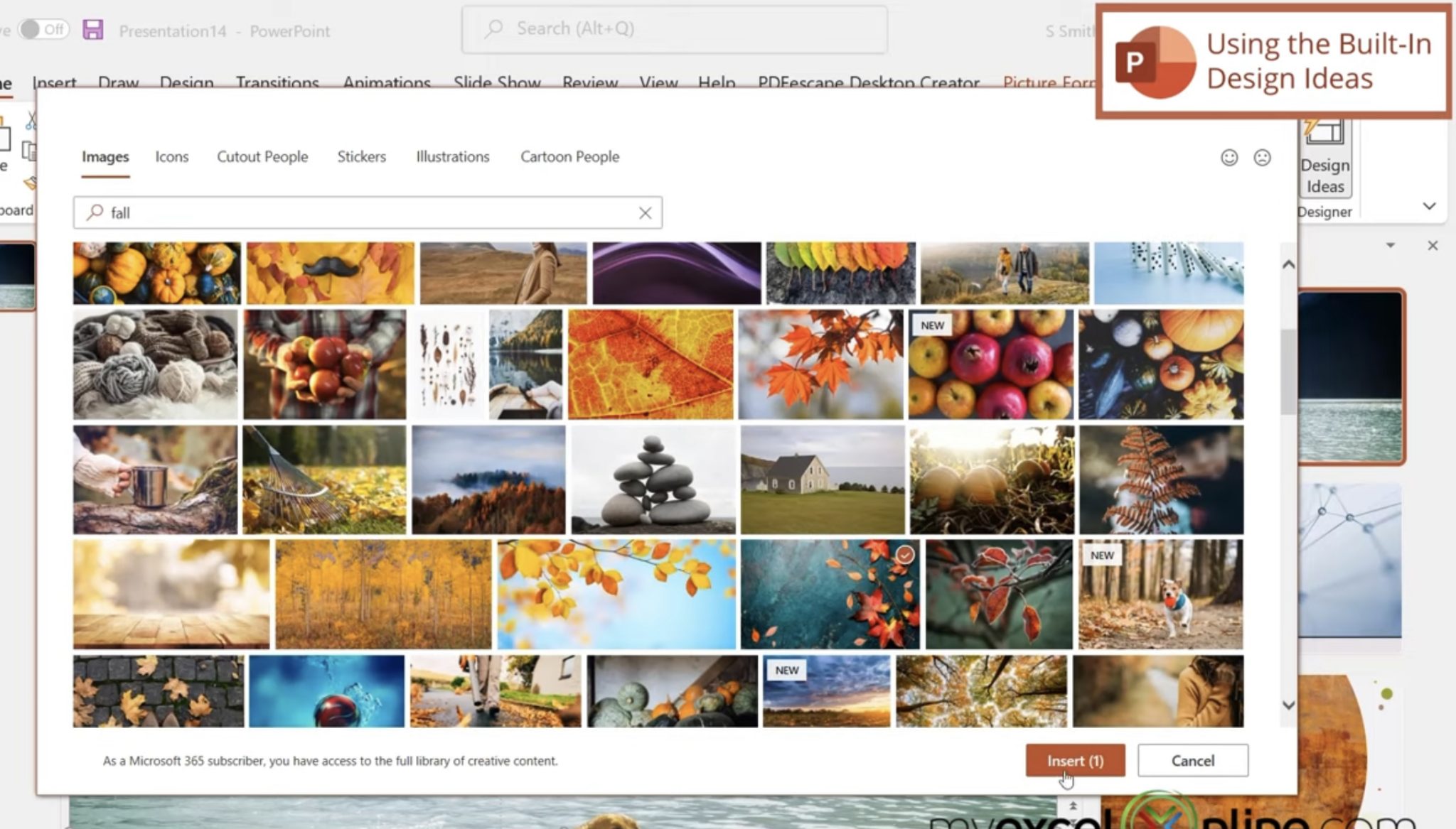 How To Create Professional Microsoft PowerPoint Presentation Slides ...