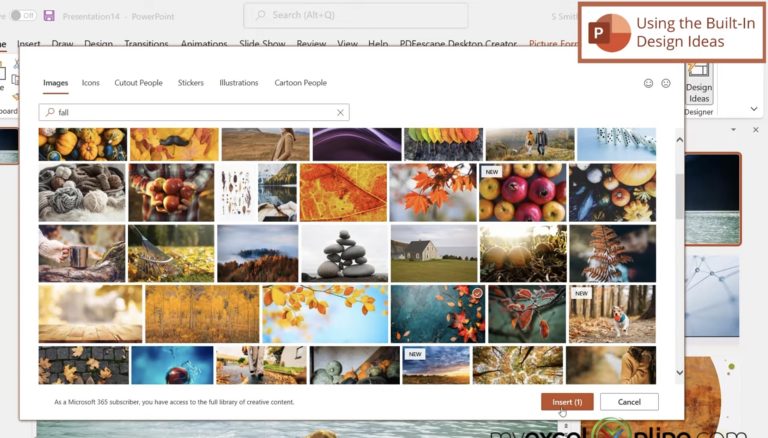 How To Create Professional Microsoft PowerPoint Presentation Slides ...