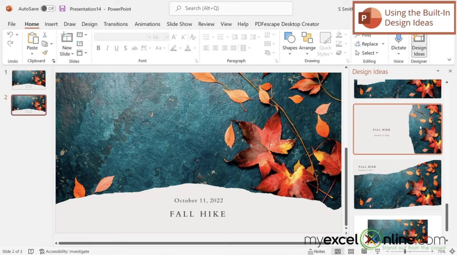 How To Create Professional Microsoft PowerPoint Presentation Slides ...