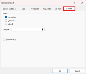How to Insert Checkbox in Excel in 5 Easy Steps | MyExcelOnline