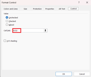 How to Insert Checkbox in Excel in 5 Easy Steps | MyExcelOnline