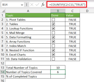 How to Insert Checkbox in Excel in 5 Easy Steps | MyExcelOnline