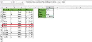 2 Best Ways on How to Use XLOOKUP with Multiple Criteria