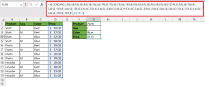 2 Best Ways on How to Use XLOOKUP with Multiple Criteria