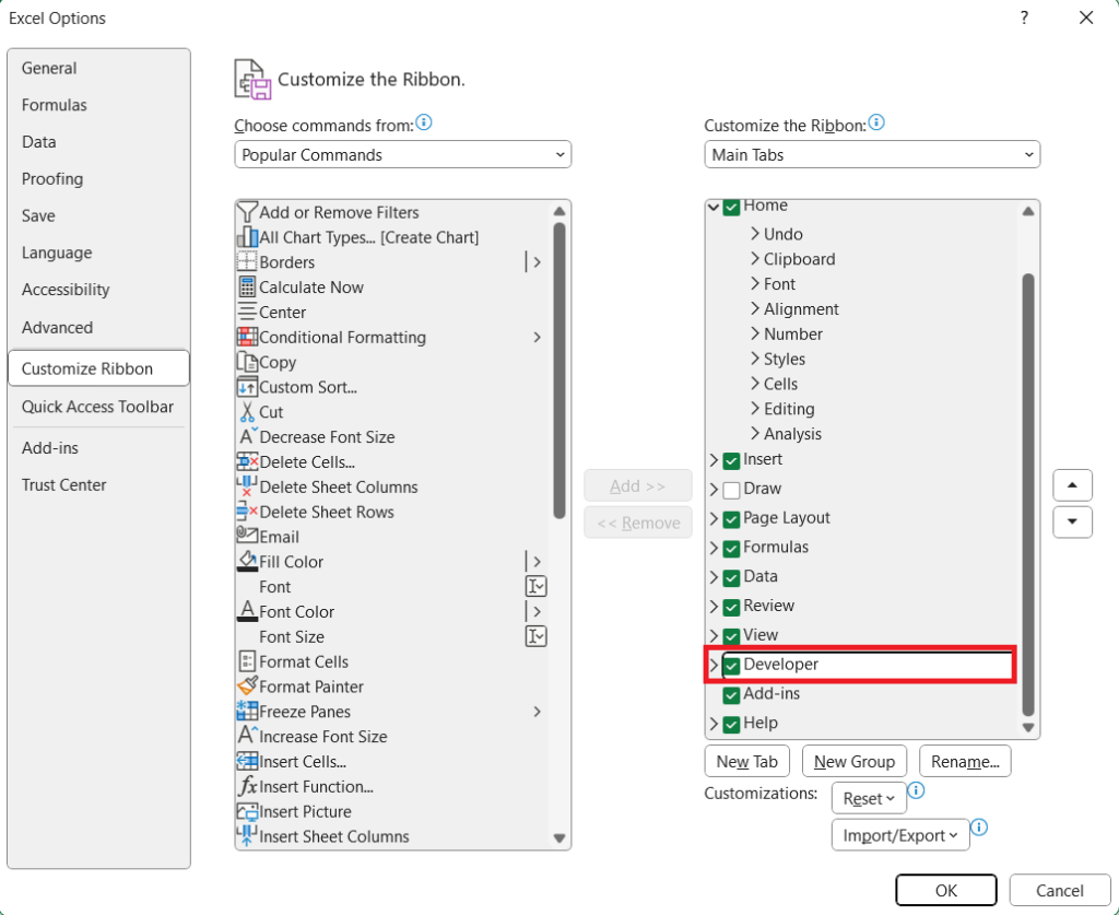 How to Insert Checkbox in Excel in 5 Easy Steps | MyExcelOnline