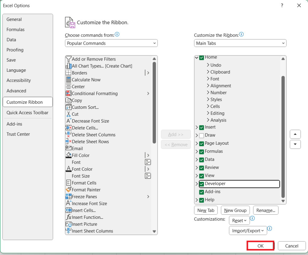 How to Insert Checkbox in Excel in 5 Easy Steps | MyExcelOnline